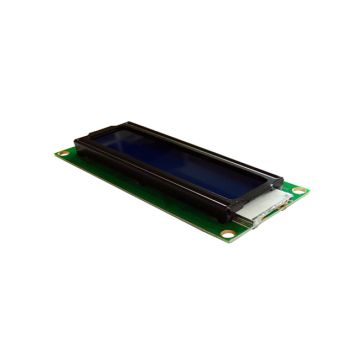 Quality Negative LCM LCD Display 2 X 16 Resolution 1602 STN Monochrome With 16 Pins for sale