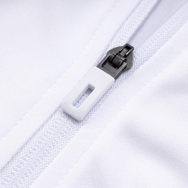 Quality White Football Training Tracksuit Long Drawstring Soccer Training Wear for sale