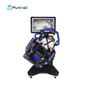 Quality 360° Multi Player VR Simulator For Immersive Virtual Reality Experiences for sale