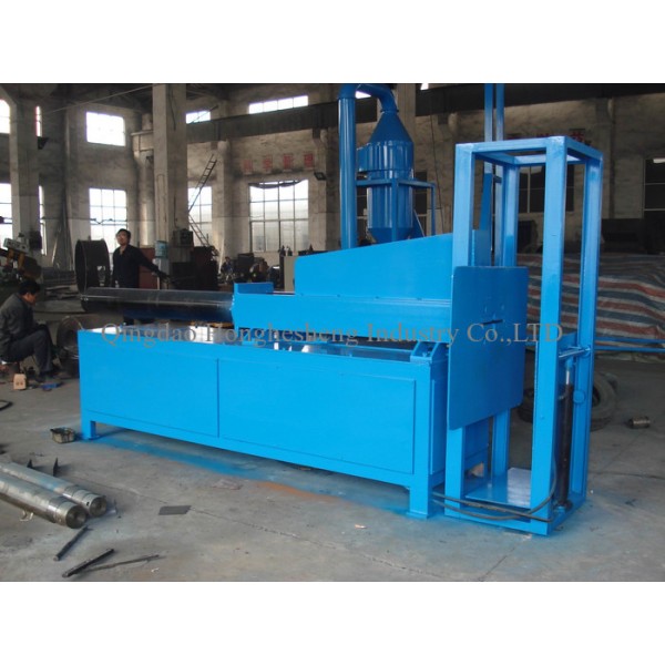 Quality Pulling Out Steel From Waste Tires Single Hook Debeader Machine for sale