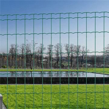 Quality 3" X 3" Pvc Coated Hdg Welded Iron Wire Mesh For Fencing for sale