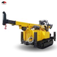 Quality Hydraulic 500m Dth Reverse Circulation Drilling Rig Crawler Type for sale