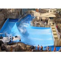Quality Aqua Park Surf Simulator Machine Fiberglass Environmental Friendly for sale