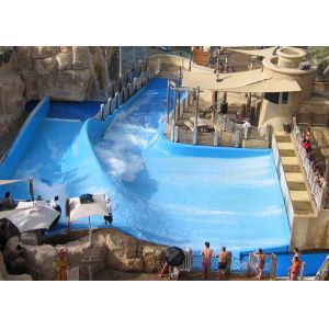 Quality Aqua Park Wave Simulator Machine Fiberglass Wave Simulator For Pool for sale