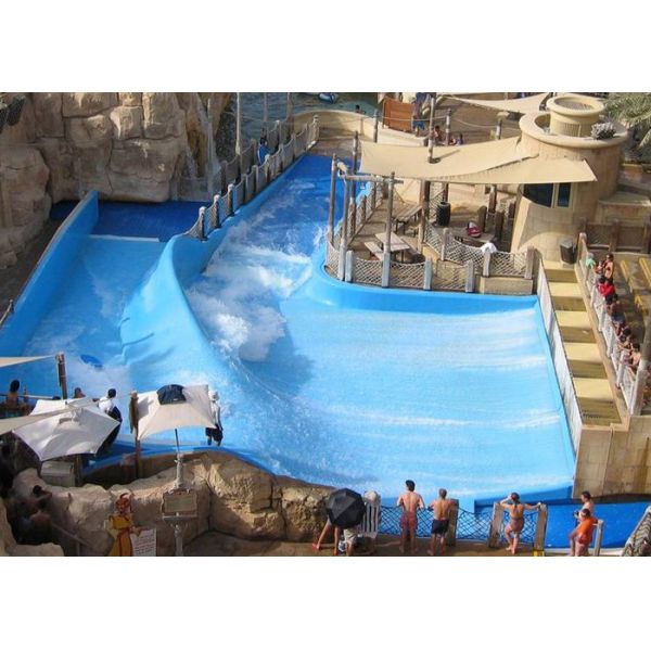 Quality Aqua Park Surf Simulator Machine Fiberglass Environmental Friendly for sale