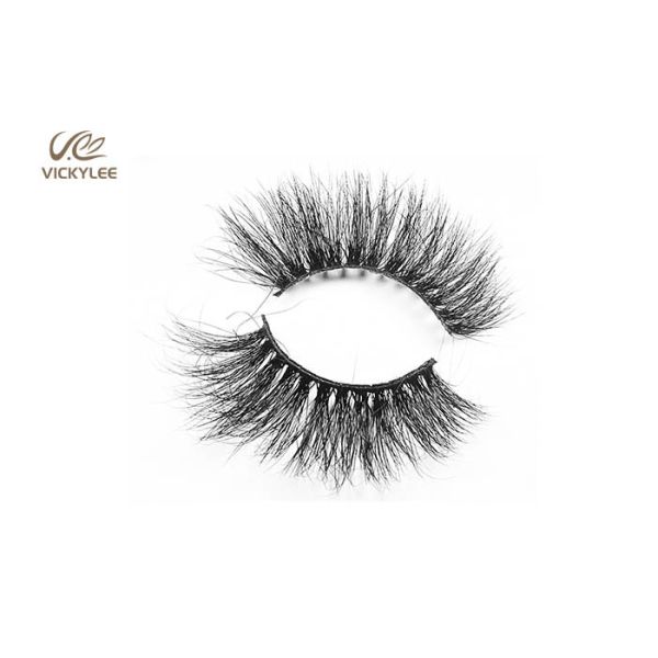 Quality Handmade Craft Long Wispy 25MM 7D Volume Lashes for sale