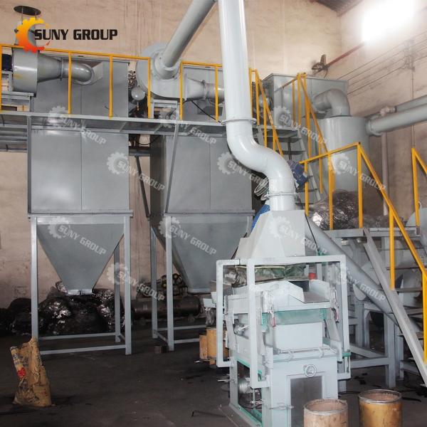 Quality State-Of-The-Art Lithium Battery Recycling Machine For All Battery Brands for sale