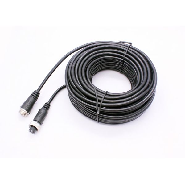 Quality 15m 4 Pin Din Cable Aviation Connector Backup Camera Cable for sale