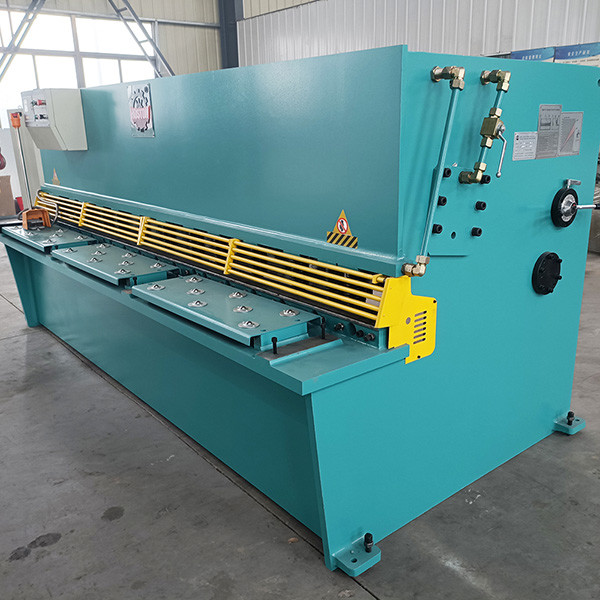 Quality High Standard Safe Reliable Cnc Guillotine Shearing Machine For Machine Building for sale