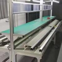 Quality Plug-in Conveyor Production Line For Home Power Plants / Electronics Factories for sale