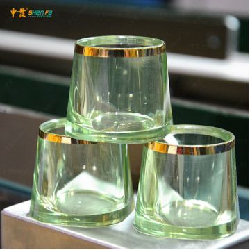 Quality Conical Small Cap Side Ring automatic hot foil stamping machine for sale