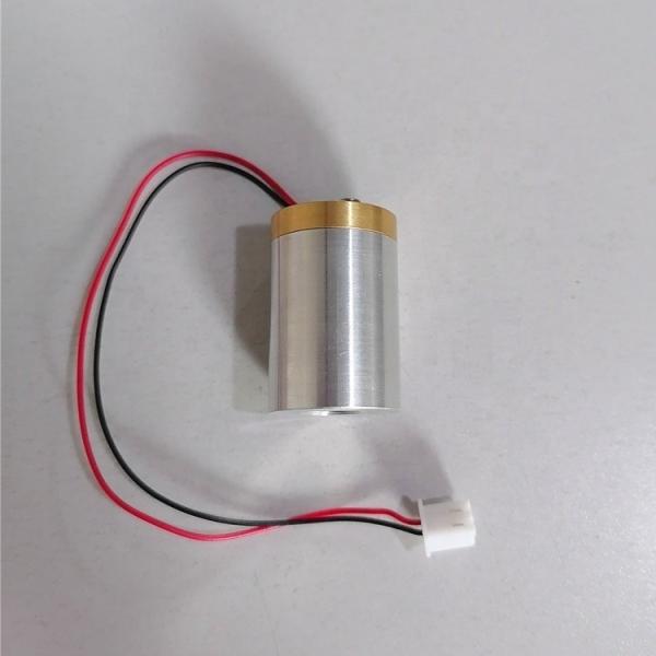 Quality Max 2 mrad Beam Divergence Yellow Lasence Stage Light Laser Module with 0.01 KG Weight for sale