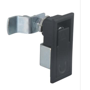 Black ODM Electrical Panel Locks Chrome Surface Cabinet Magnetic Lock