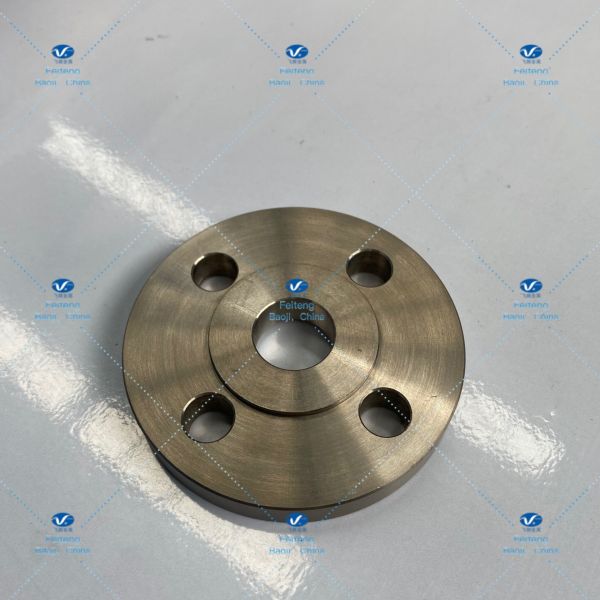 Quality Feiteng ASTM B381 DN0.6 Slip On Titanium Flanges for sale