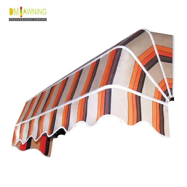 Quality 3.0m French Style Awnings Aluminum Dutch Metal Dome Awnings for sale