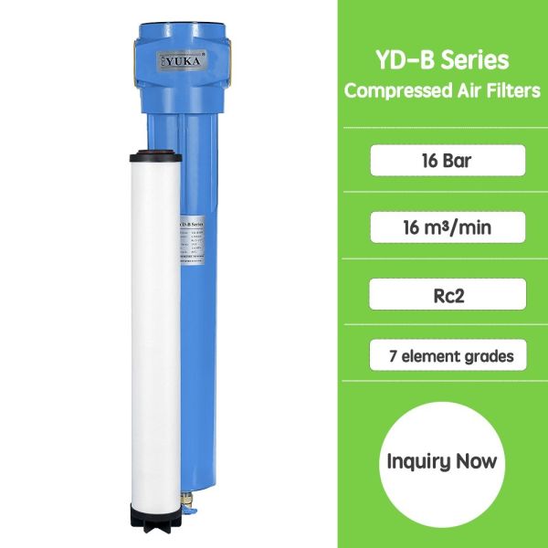 Quality Yuka Brand Air Compressor Inline Filter for sale