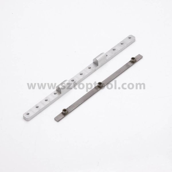 Quality 0.01mm-0.05mm Custom Machined Aluminum Parts With Threaded Hole for sale