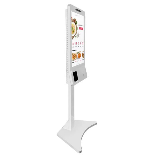 Quality Floor Stand Food Ordering Kiosk Machine 15.6 Inch For Restaurant for sale