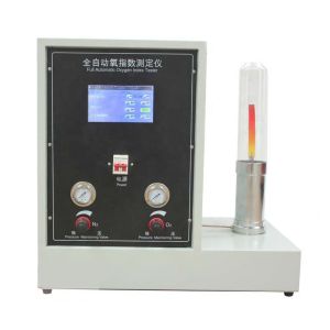 Quality IEC60529 50W 0.3MPa 10L/Min Oxygen Index Tester for sale