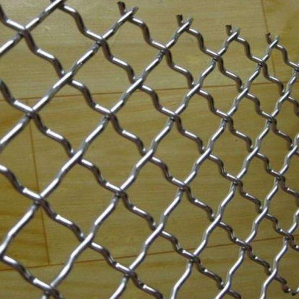 Quality Gauge 14 Crimped Wire Mesh Quarry / Mining Carbon Steel for sale