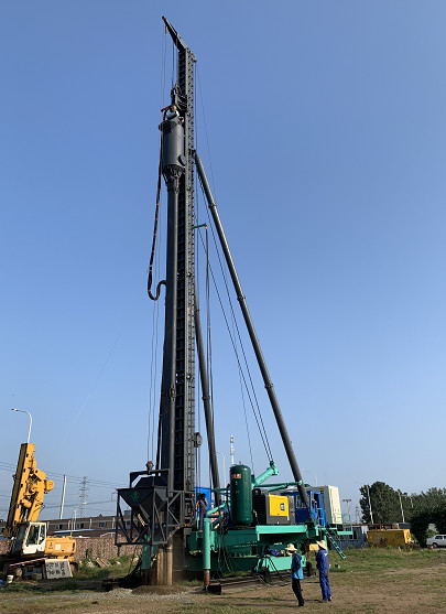 Quality Construction Equipments Bvem Vibrofloat Wet And Dry Method Application for sale
