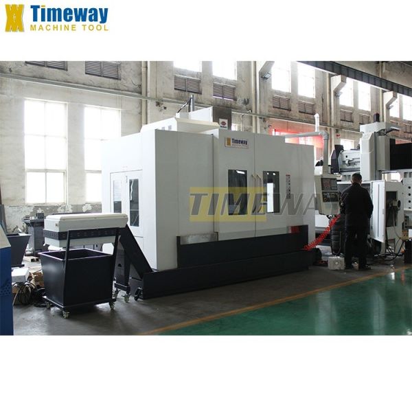 Quality BT50 Spindle Taper VMC1160G 4-Axis CNC Milling Machine for Vertical Machining for sale