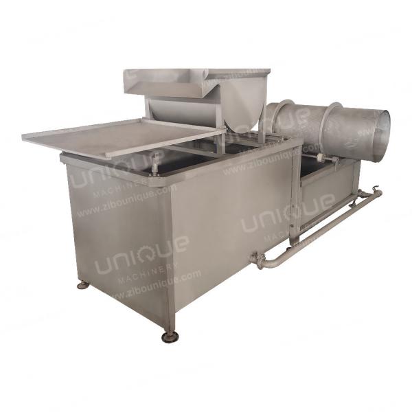 Quality 3600*2260*2200 mm Automatic Seafood Prawn Shrimp Peeling Machine for Fast for sale