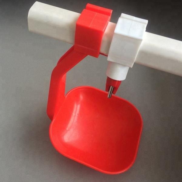 Quality Customizable Poultry Feeder Drinker MOQ 100pcs for sale