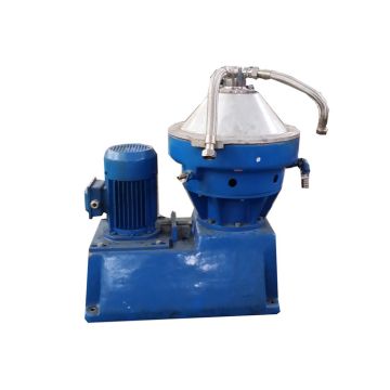 Quality Self Cleaning Centrifugal Virgin Coconut Oil Separator PLC Control for sale