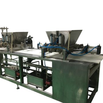 Quality Servo Motor 50kg/H Chocolate Chip Making Machine for sale