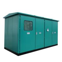 Quality 400kva Prefabricated Mobile Power Compact Substation for 10kv 11kv and 33kv for sale