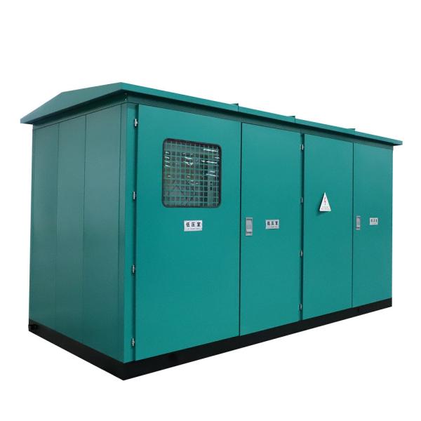 Quality 400kva Prefabricated Mobile Power Compact Substation for 10kv 11kv and 33kv for sale