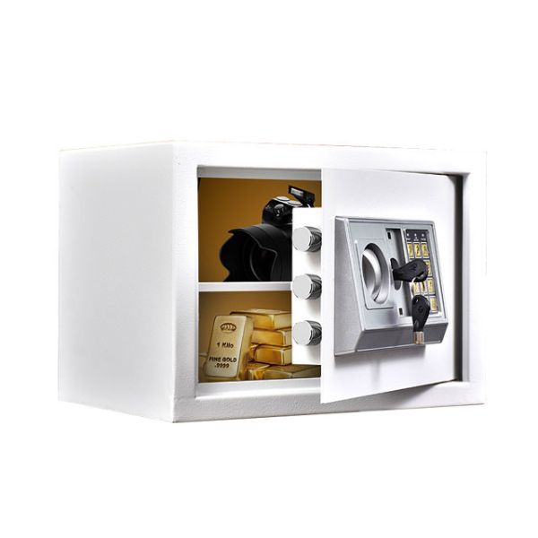 Quality High Security Portable Steel Plate Electronic Key Lock Box for sale