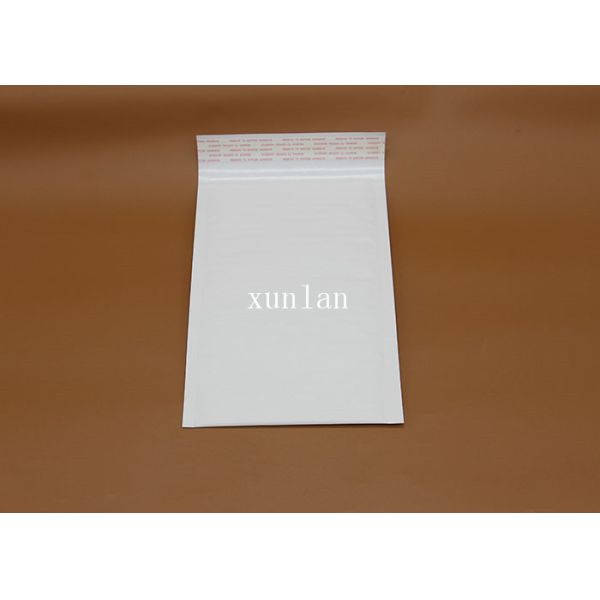 Quality White Kraft Paper Mailing Envelopes , Small Packaging Kraft Shipping Envelopes for sale
