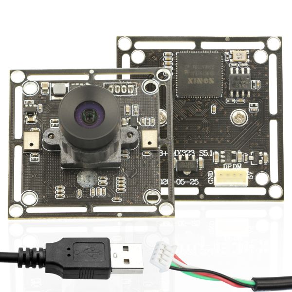 Quality Sony IMX323 Low Light USB Camera Module 1080P 30fps With Microphone for sale