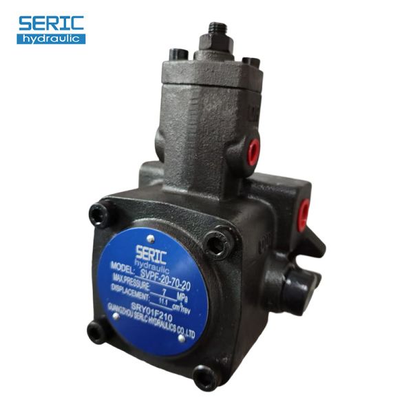 Quality SVPF Series Variable Vane Pump Compact Size SVPF-20-70-20 Adjustable Flow for sale