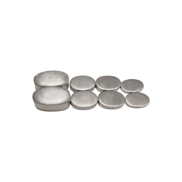 Quality 1000 Series High Purity Aluminum Pellets for Manufacturing 20mm Rectangular for sale