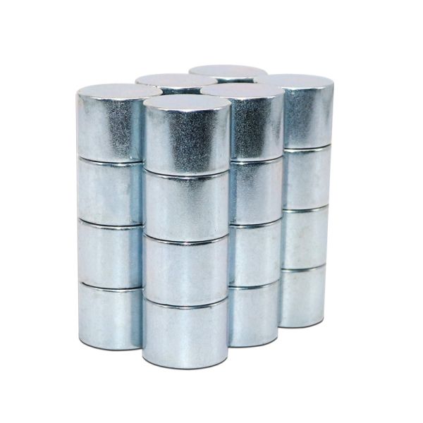 Quality Compact Round Rare Earth Magnets Circle Neodymium Magnets Corrosion Resistance for sale
