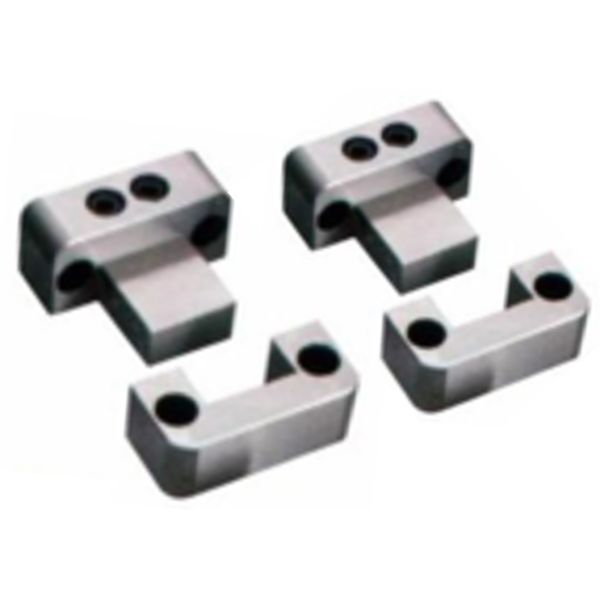 Quality Wear Resistant Tapered Block rust proof Square Interlocks For Plastic Injection for sale