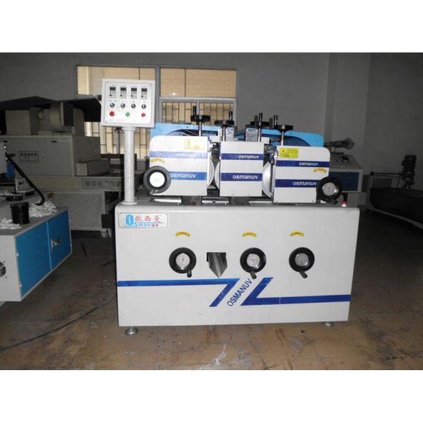 Quality 9KW 850mm Height Wood Uv Roller Coating Machine With Motor for sale