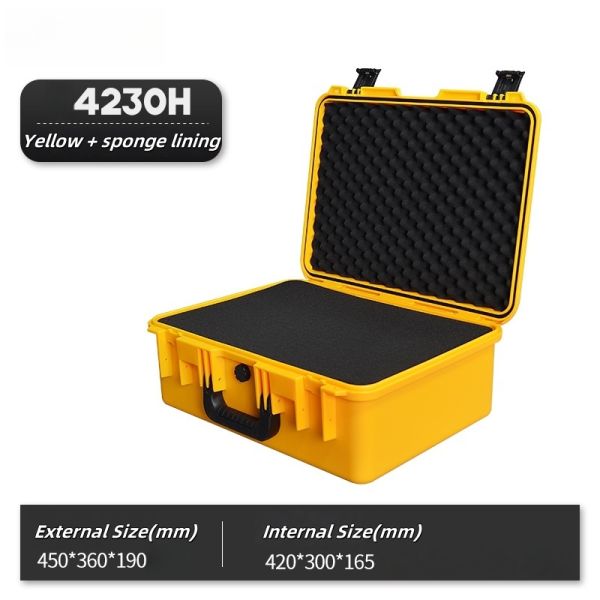 Quality High Strength IP67 Waterproof Tool Storage Case with Customizable Lining and for sale