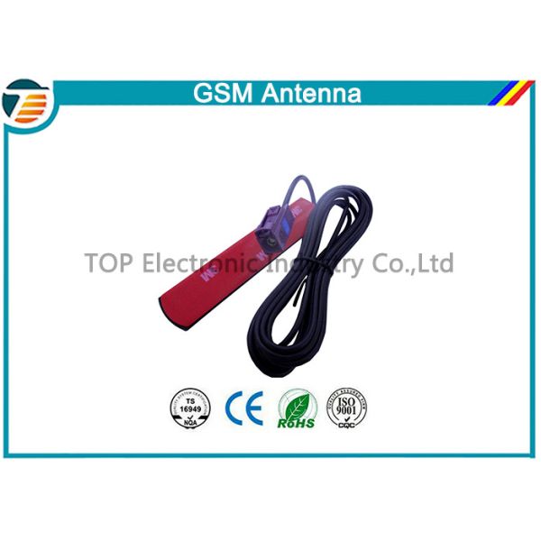 Quality Internal 3 dBi Quad Band GSM GPRS Antenna With Adhesive Mounting for sale