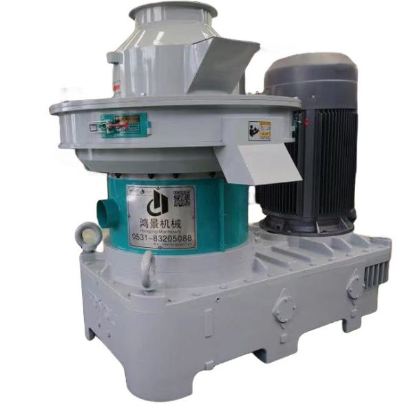 Quality Farms Animal Feed Pellet Making Machine With 55KW 0.75KW Cutting Power for sale