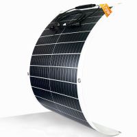 Quality 170w 200w Flexible Solar Panel 12v For Caravan Rv Boat Camper Van Marine Shed Uk for sale