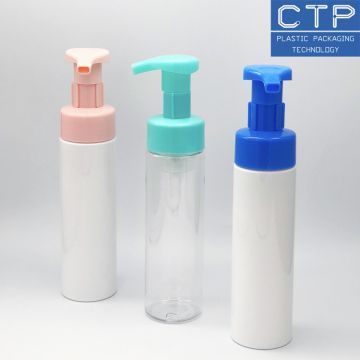 Quality PE Plastic Facial Foam Pump , Sanitizer Bottle Pump 0.8cc output for sale