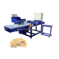 Quality Plastic Bags Packing Material 25kg Wipers Compressor Rag Cloth Packing Machine for sale