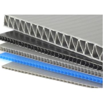 Quality Packaging Hollow Structure 10mm Pp Flute Board for sale