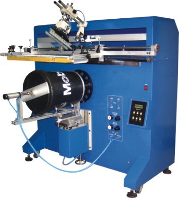 Quality Semi Automatic Screen Printing Machine For Cylindrical Buckets for sale