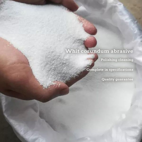 Quality Refractory White Fused Alumina Wfa 99.5% Al2O3 White Corundum Powder For Polishing for sale