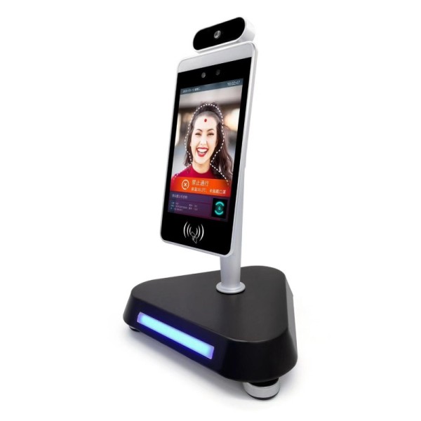 Quality 3D Face Recognition Thermometer , Thermal Imaging Temperature Measuring Device for sale
